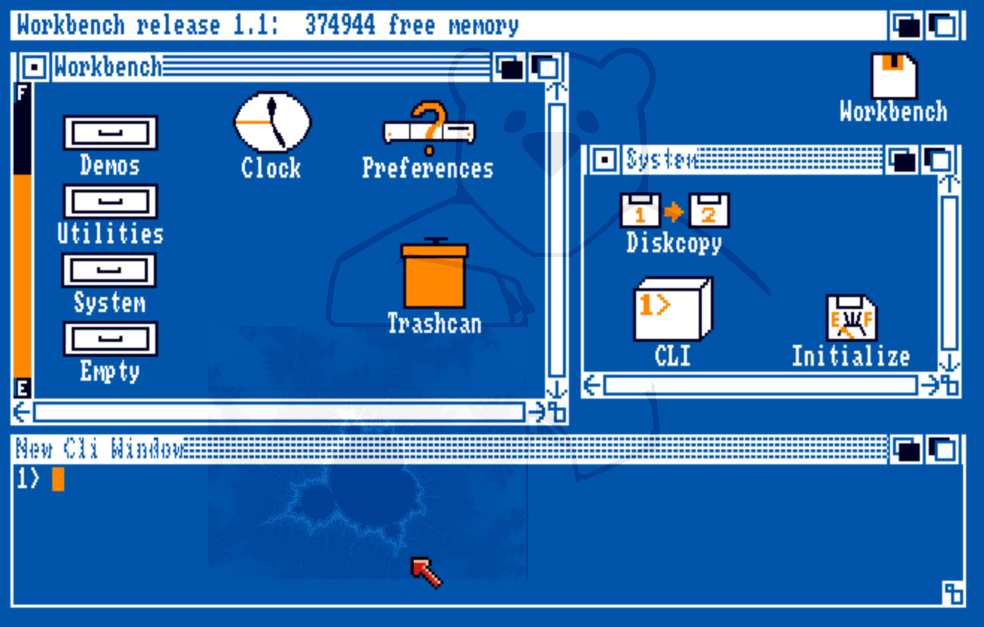 Virtuelles Computermuseum: Amiga Kickstart - Was ist das?