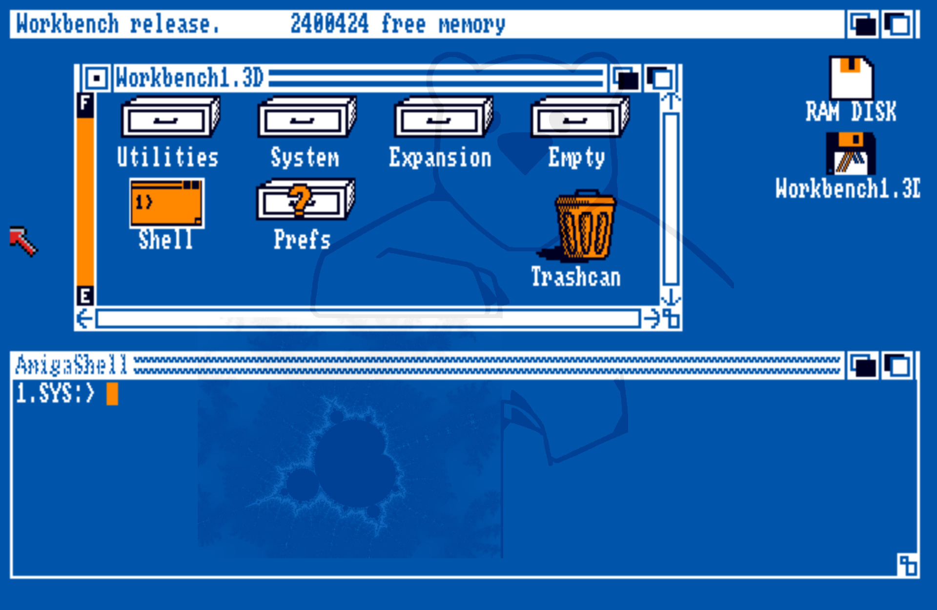 Virtuelles Computermuseum: Amiga Kickstart - Was ist das?