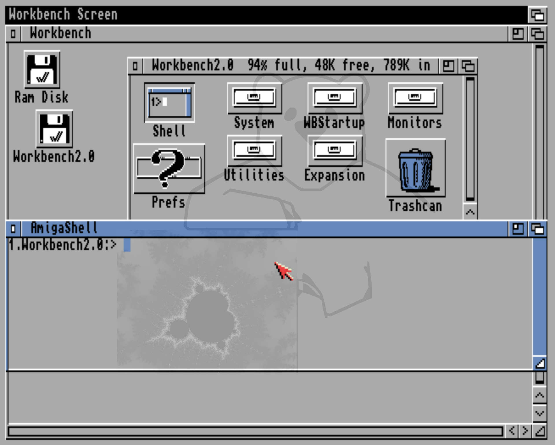 Virtuelles Computermuseum: Amiga Kickstart - Was ist das?