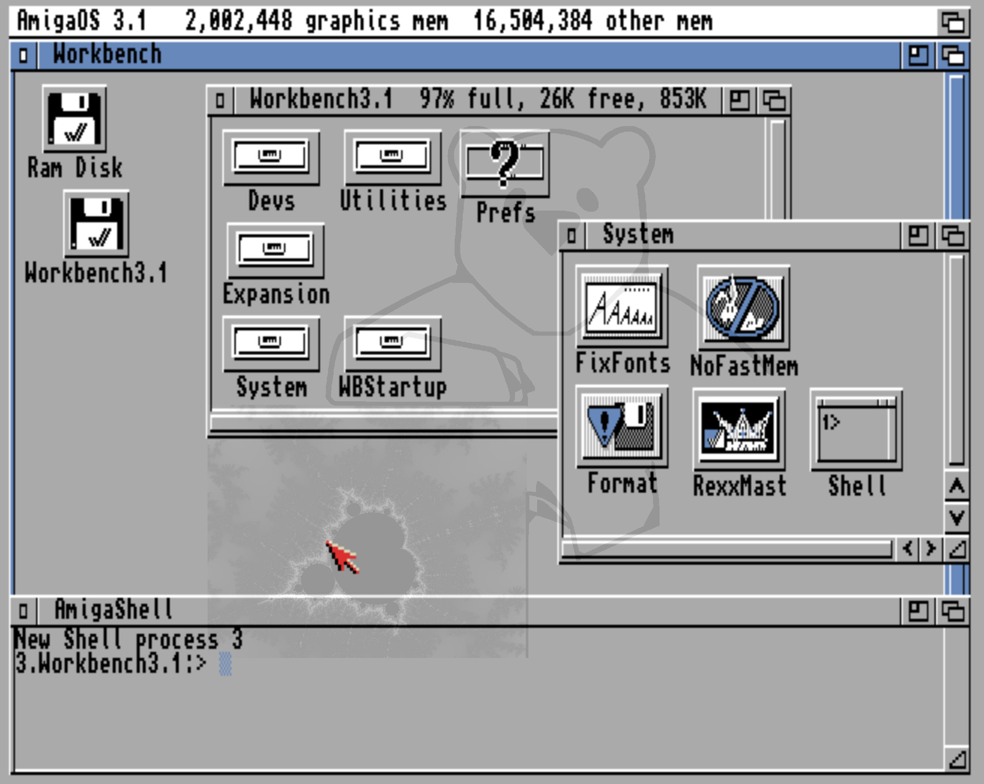 Virtuelles Computermuseum: Amiga Kickstart - Was ist das?