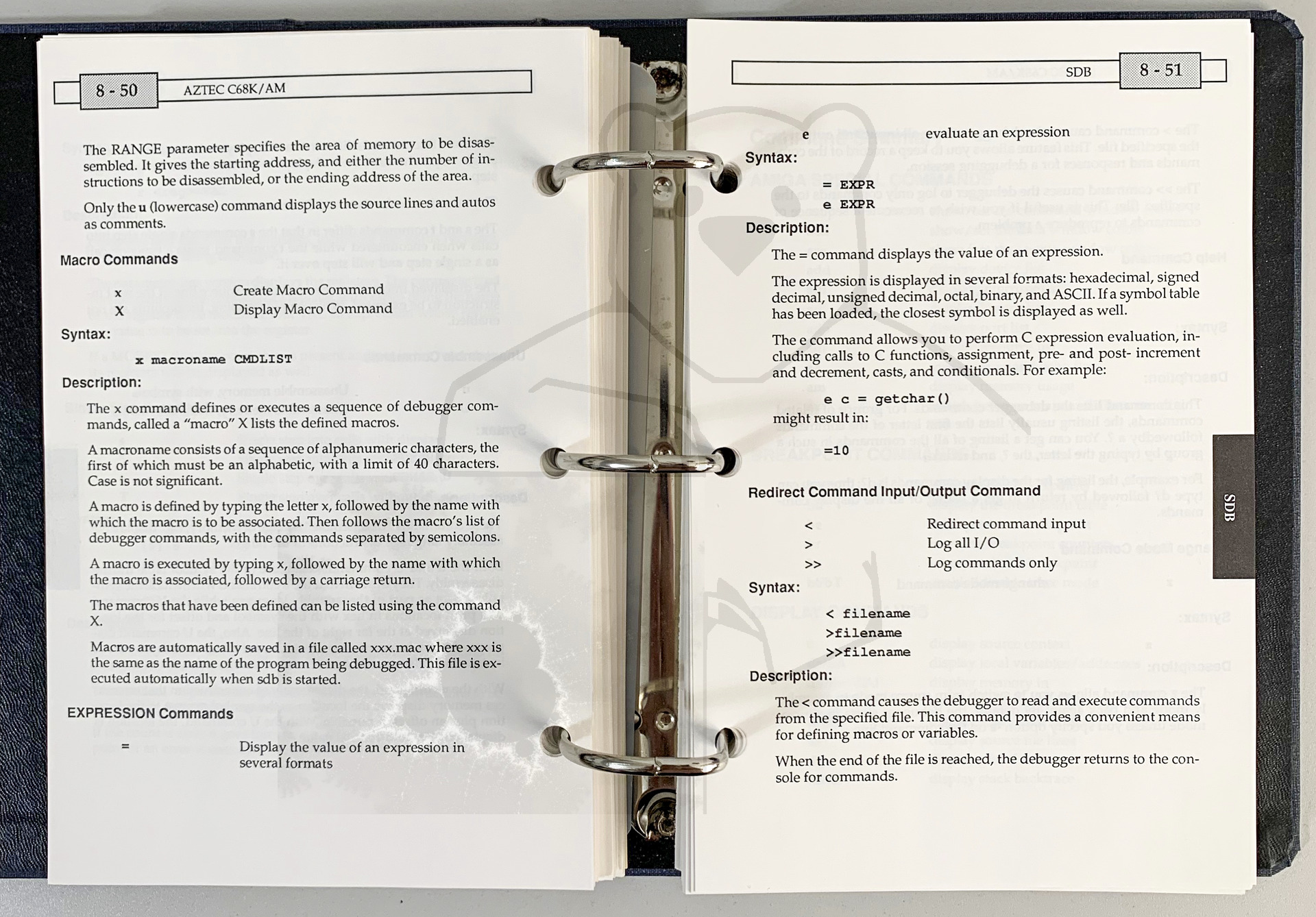 Virtuelles Computermuseum: Amiga Software Entwicklung - C - Manx Aztec ...