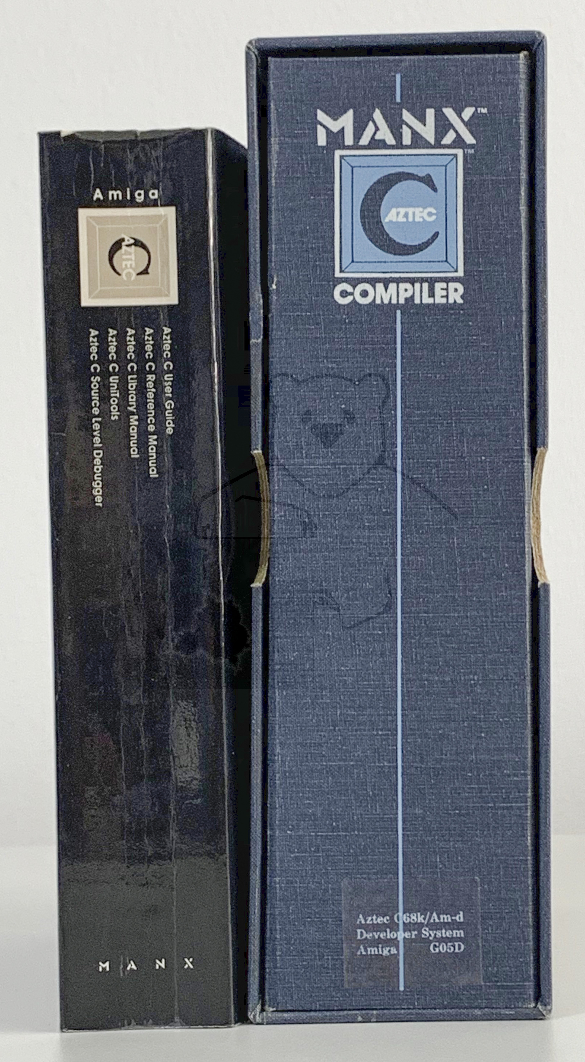 Virtuelles Computermuseum: Amiga Software Entwicklung - C - Manx Aztec ...