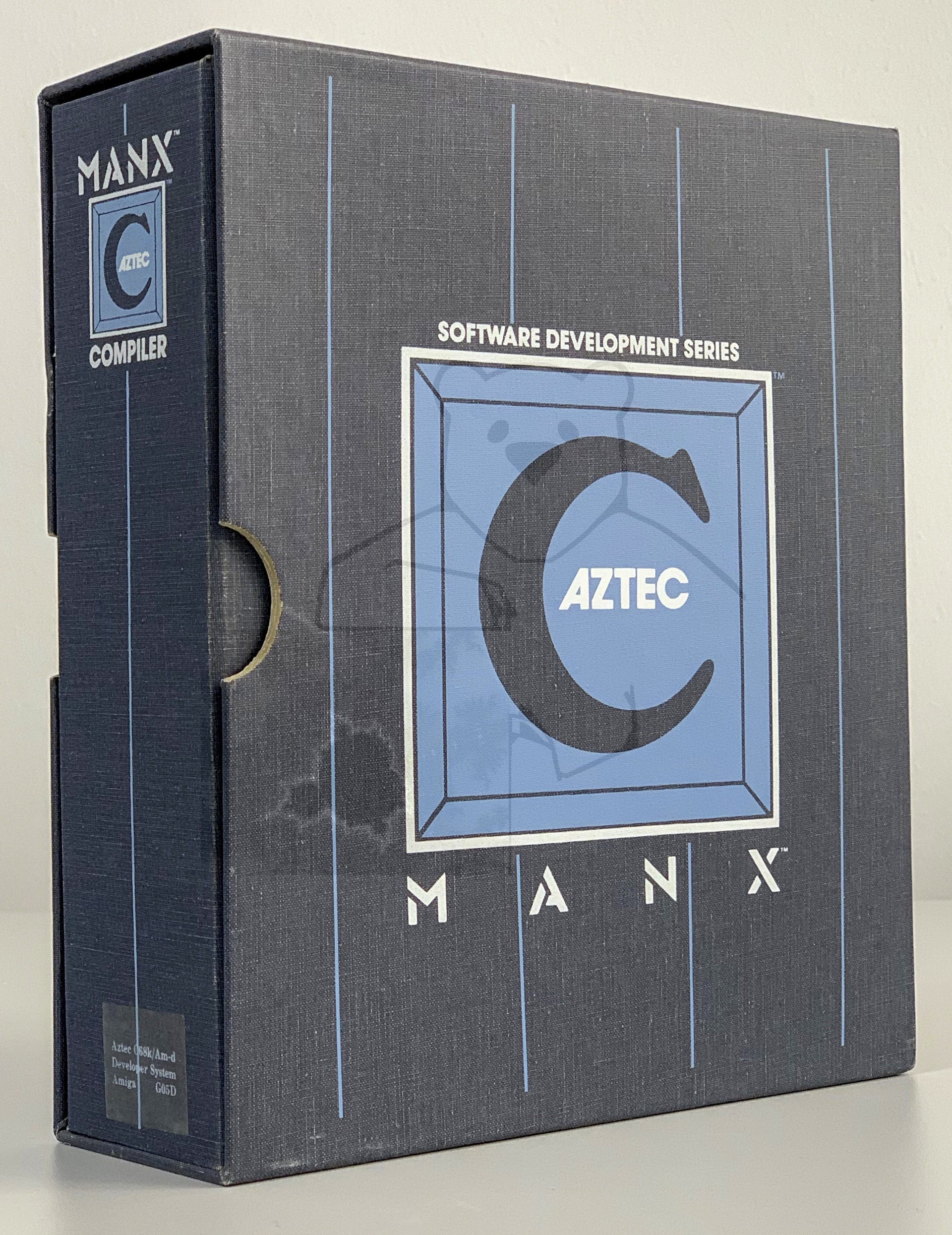 Virtuelles Computermuseum: Amiga Software Entwicklung - C - Manx Aztec ...
