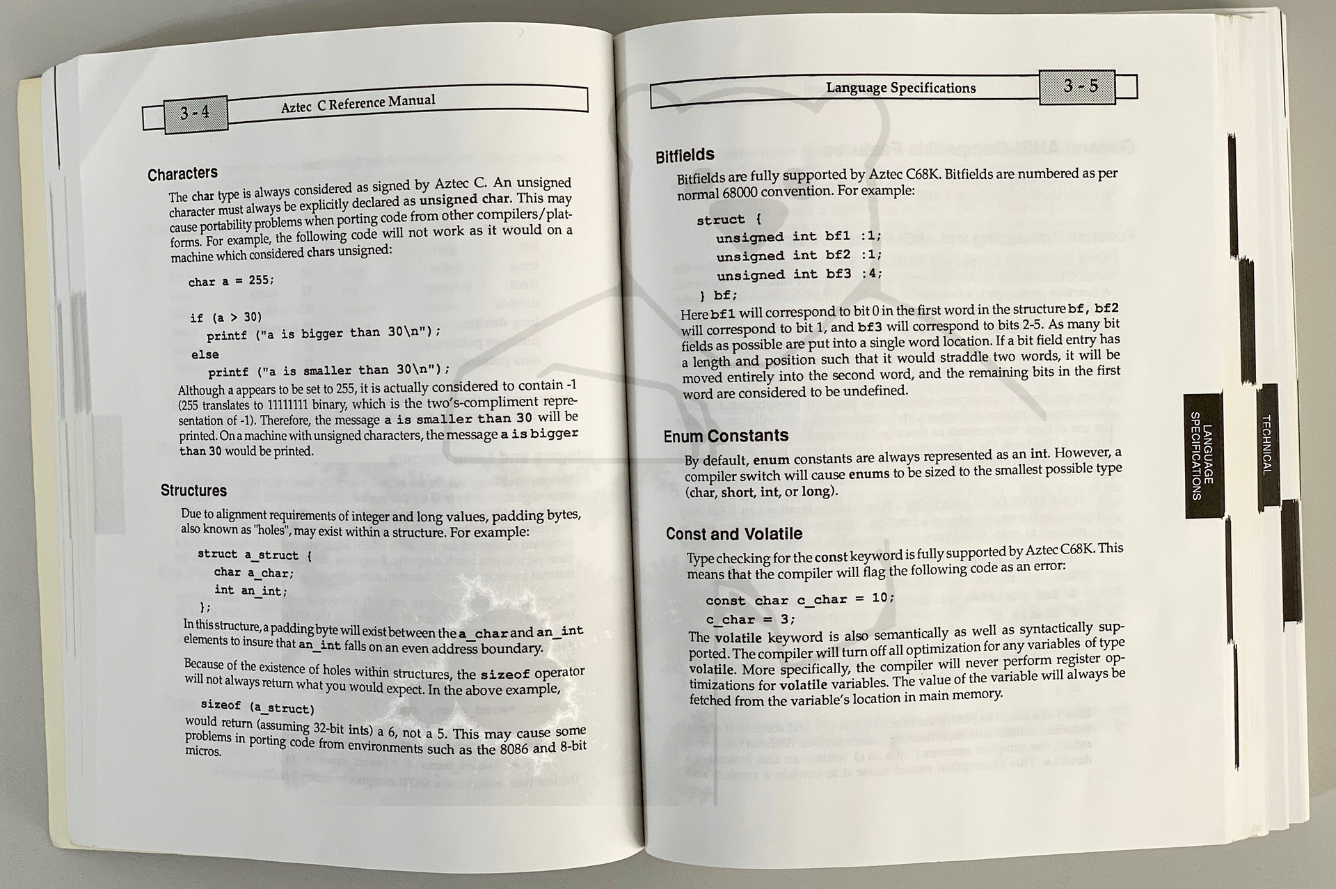 Virtuelles Computermuseum: Amiga Software Entwicklung - C - Manx Aztec ...