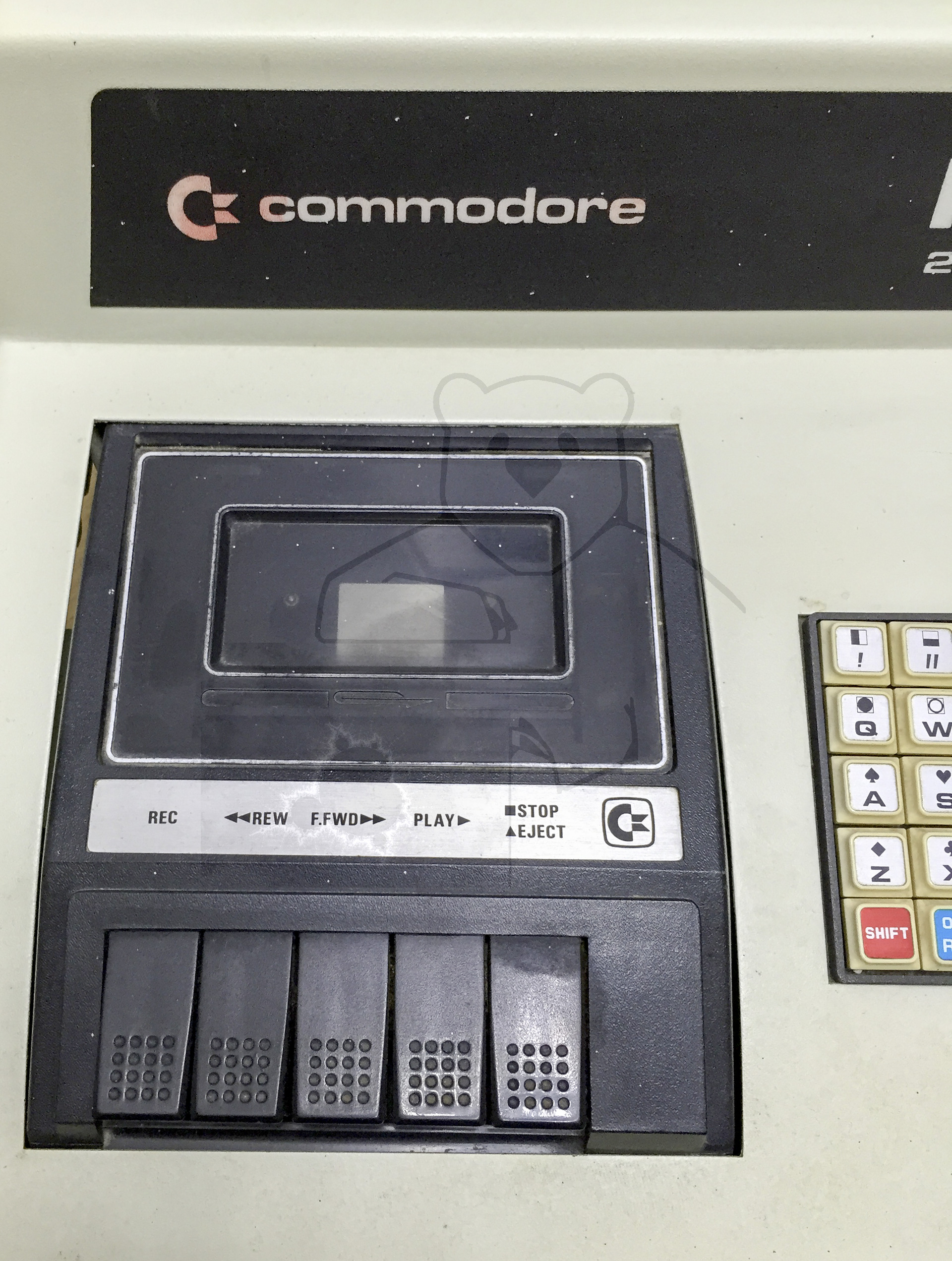 Virtuelles Computermuseum: Commodore PET 2001 mit 8kb RAM, ca. 1978
