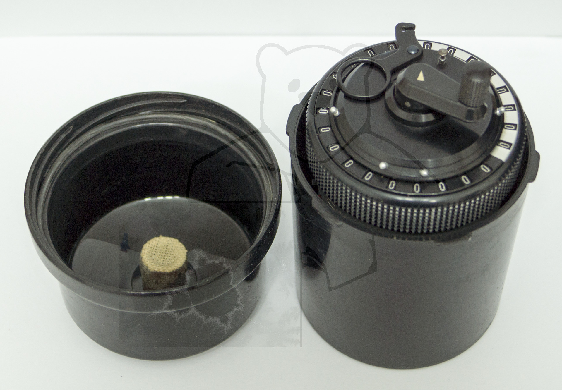 Virtuelles Computermuseum: Die "Curta II" von Curt Herzstark