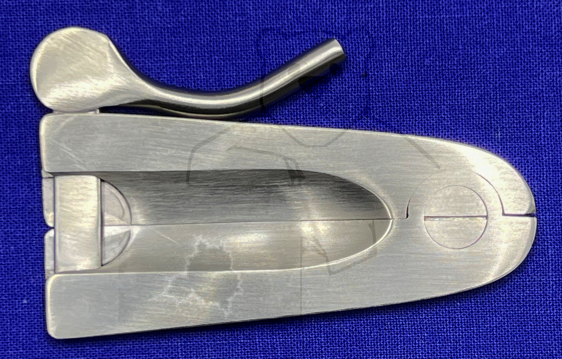 Virtuelles Medizinmuseum: Beschneidung mit der Mogan Klemme, 1960'er Jahre