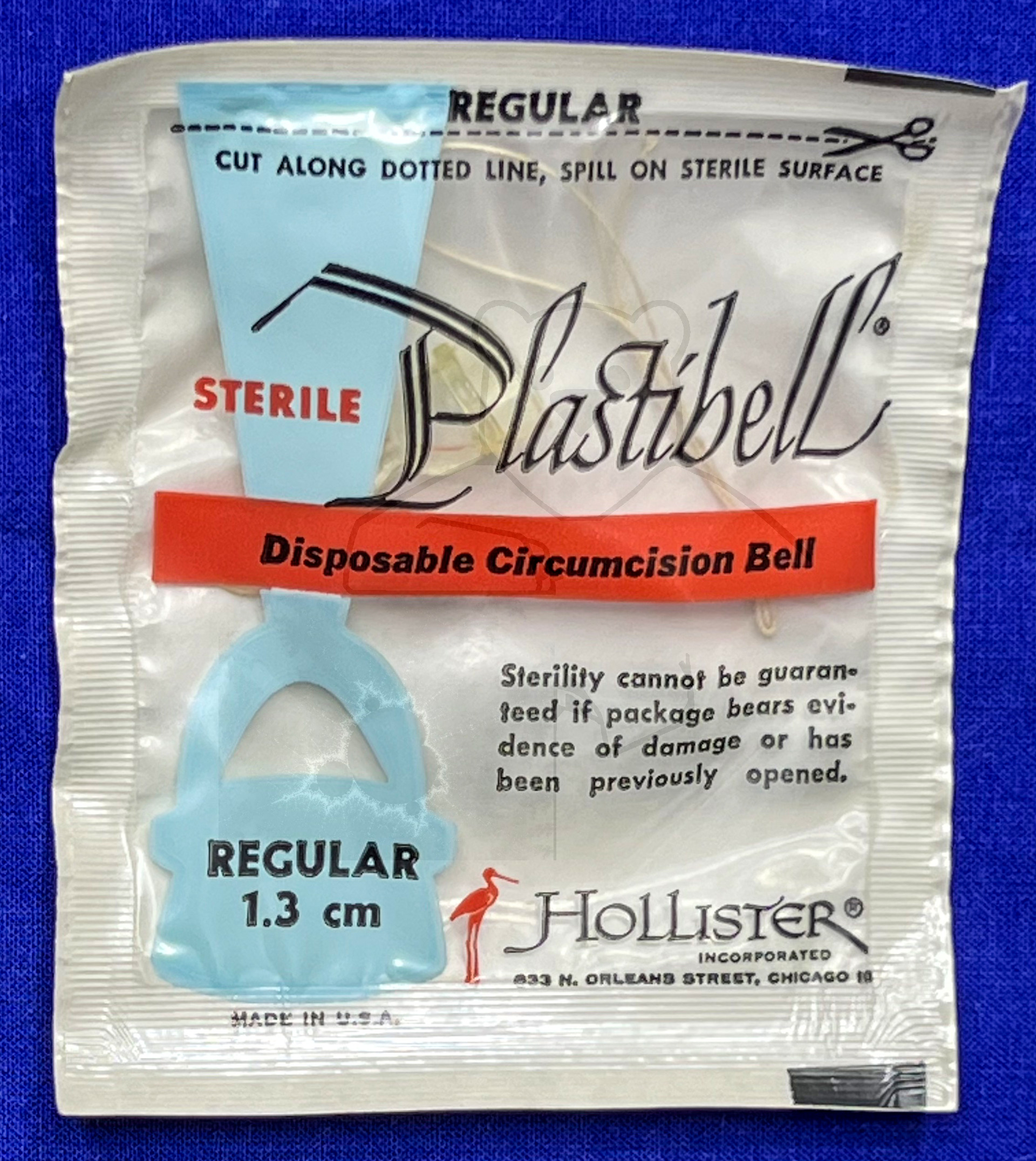 Virtuelles Medizinmuseum: Beschneidung mit der Plastibell, 1950'er Jahre