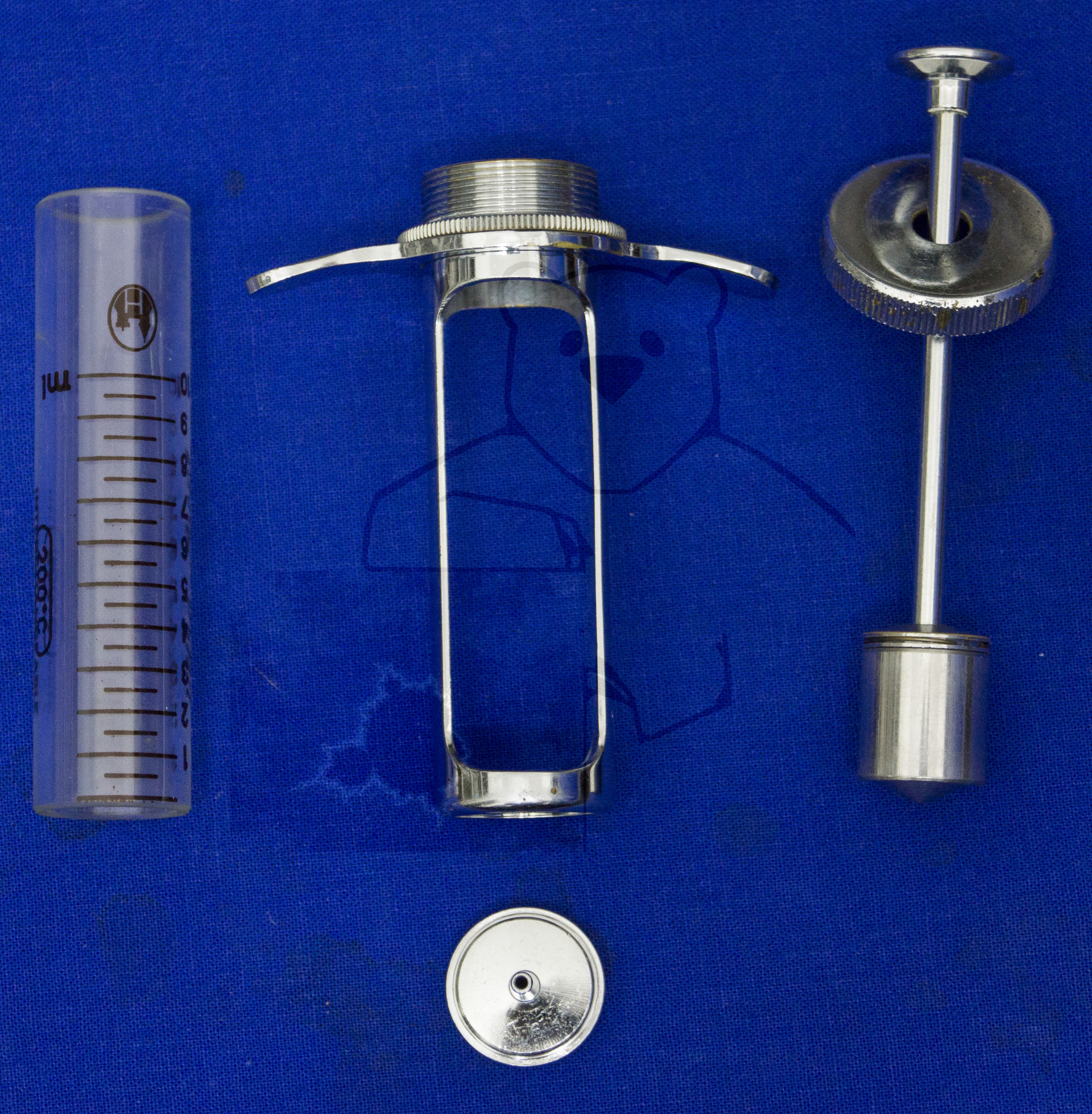 Virtuelles Medizinmuseum: Drei Spritzen Modelle aus der Reihe "Ultra ...