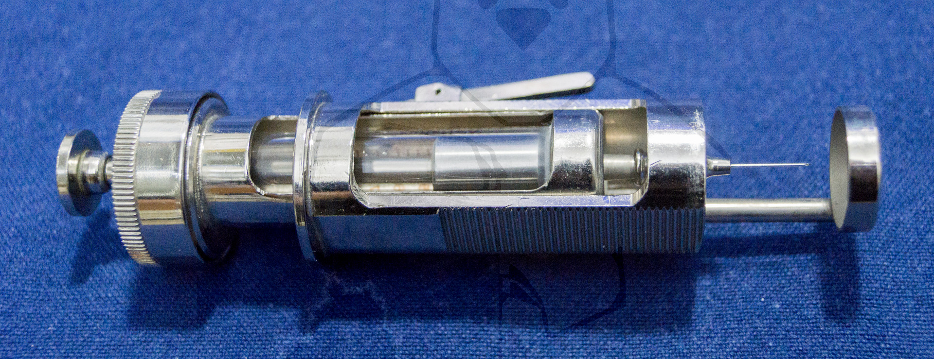 Virtuelles Medizinmuseum: Insulininjektor "Diarapid", 1963'er Jahre