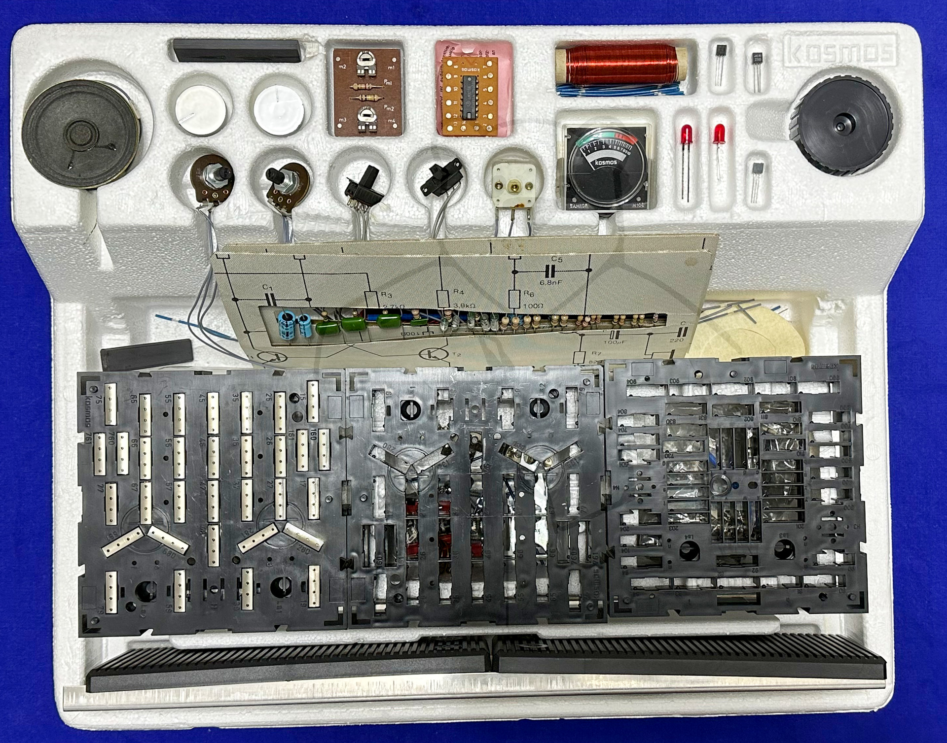 Sonstige Sammlungen: Elektronik Baukasten Kosmos Elektronik Labor E200 ...